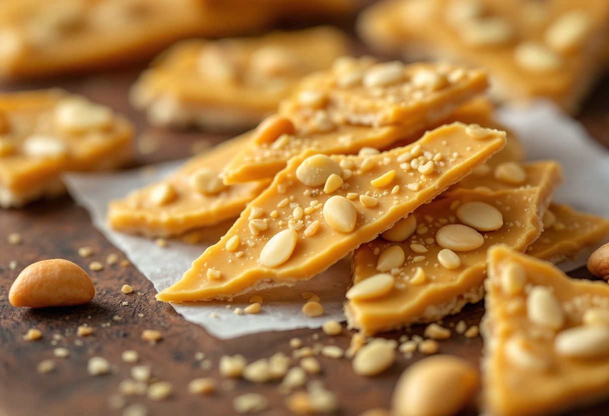 Bush Tucker Brittle | I've Been Cooking
