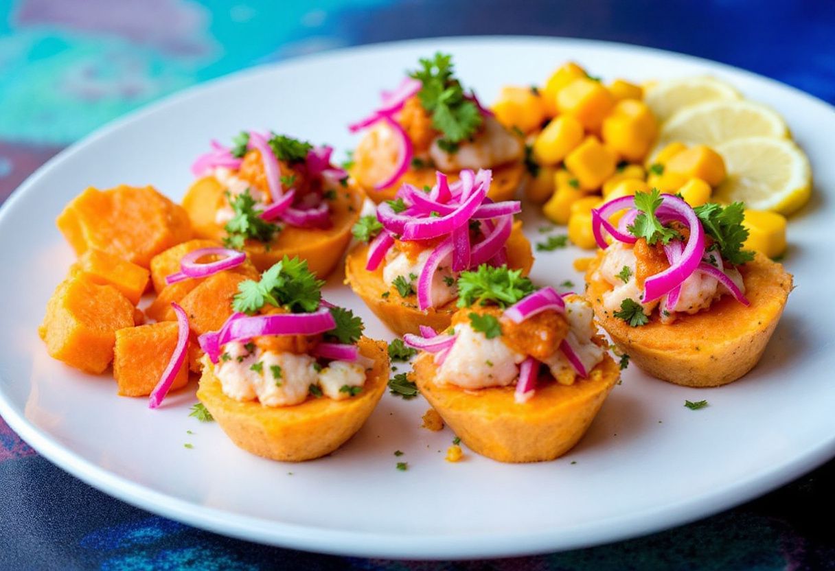 Cusco Ceviche Bites | I've Been Cooking