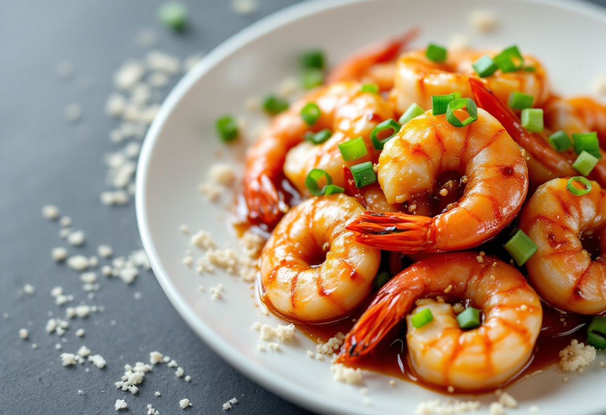 Dragon Phoenix Shrimp | I've Been Cooking