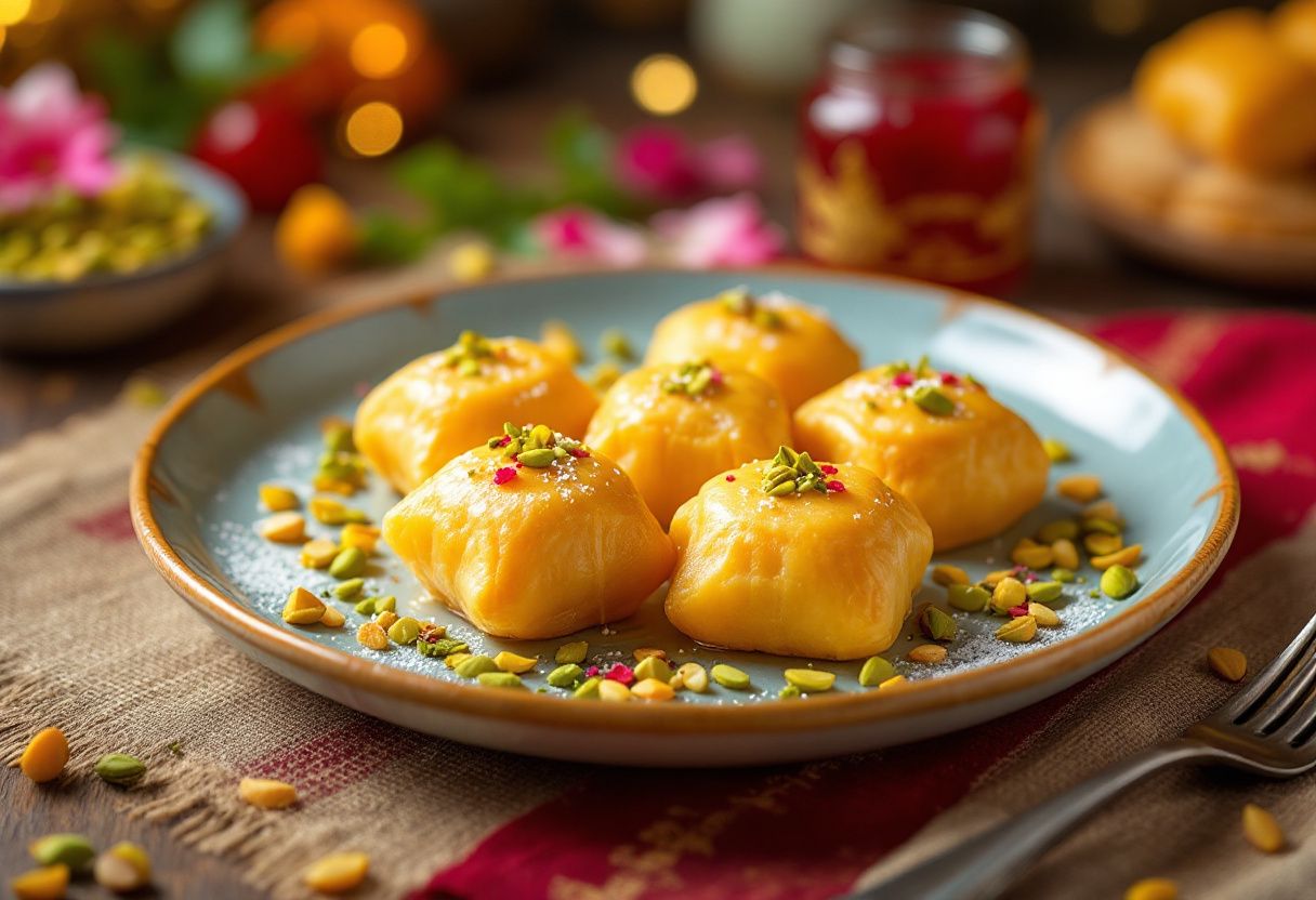 Emirati Pastry Bliss | I've Been Cooking