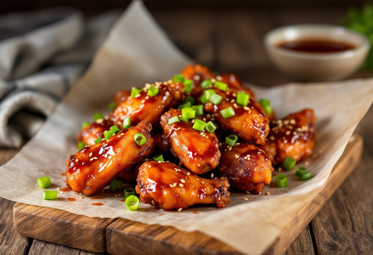 Incheon Sweet Fry | I've Been Cooking