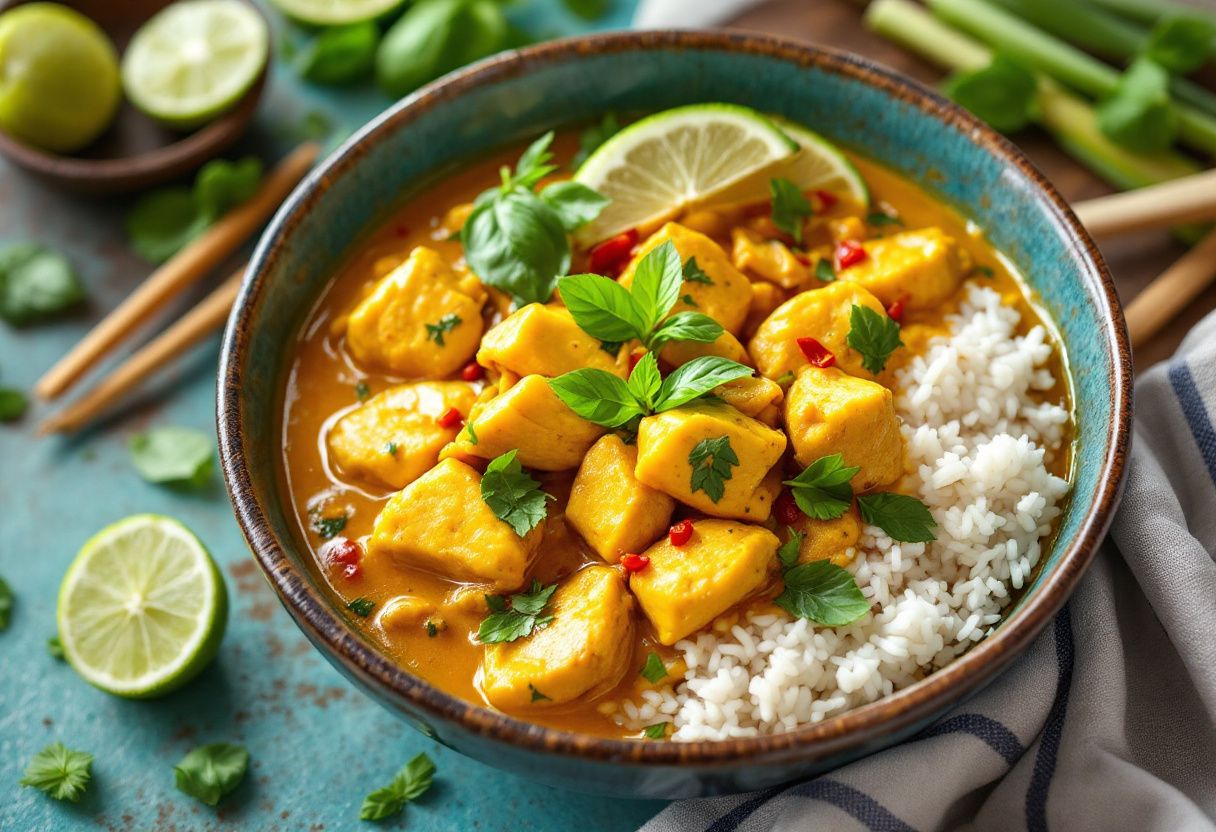 Marshallese Ember Curry | I've Been Cooking