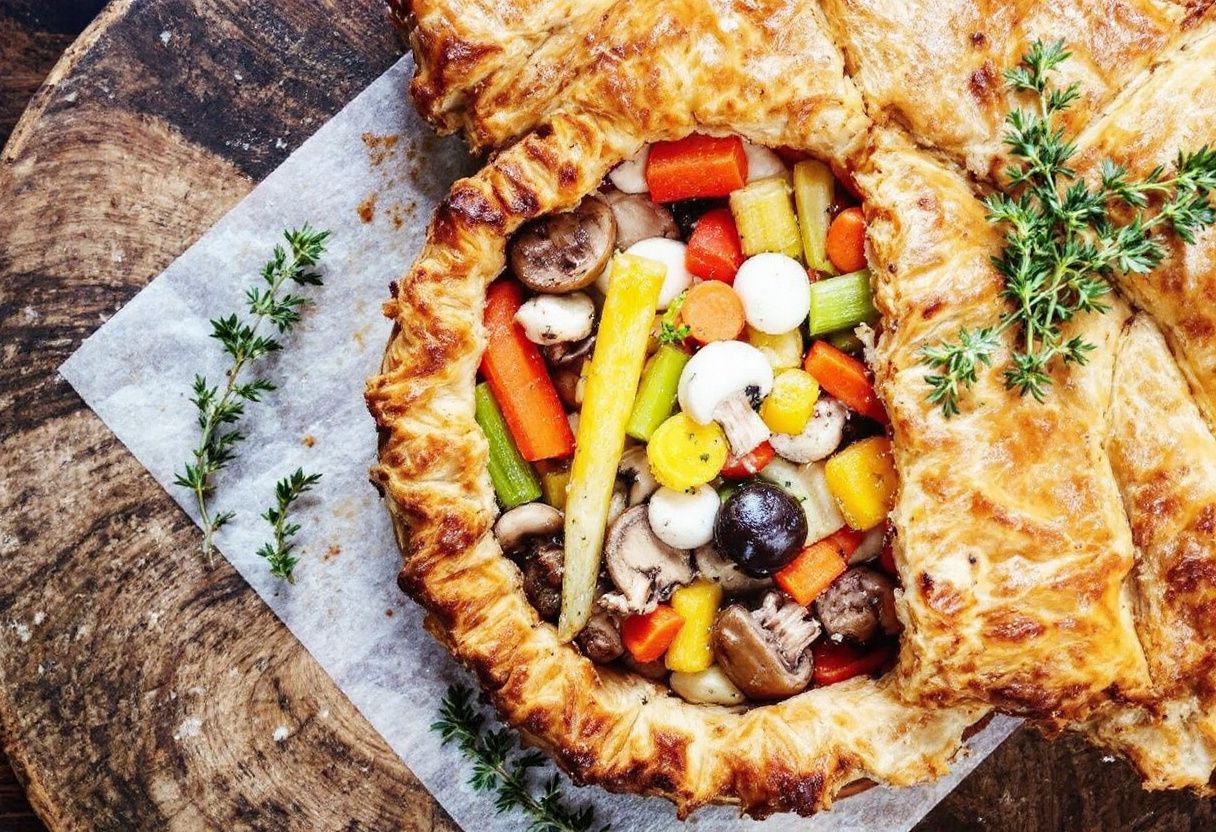Queensland Cassowary Pie | I've Been Cooking