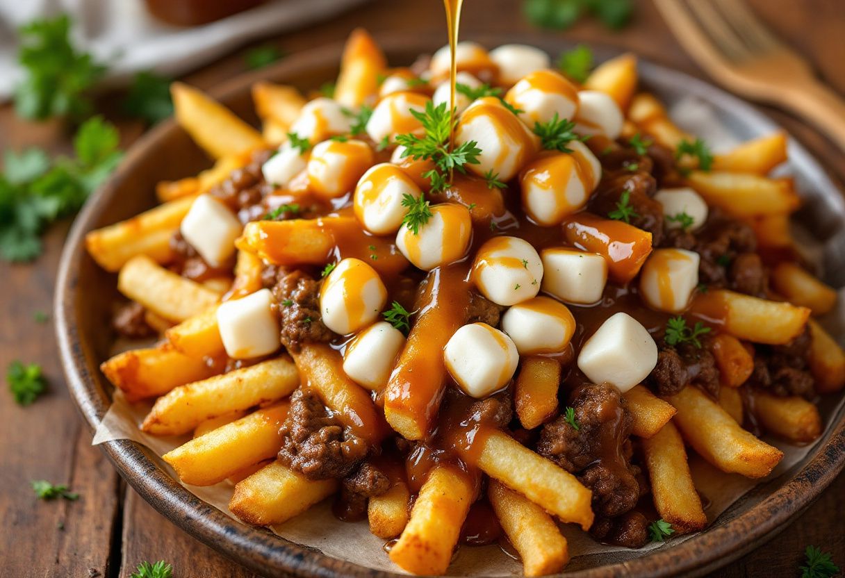 Silent Maple Poutine | I've Been Cooking