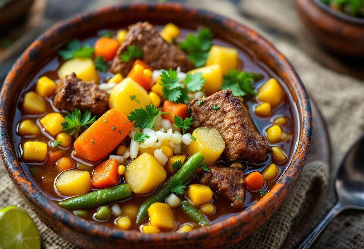 Sopa de Guanaco | I've Been Cooking