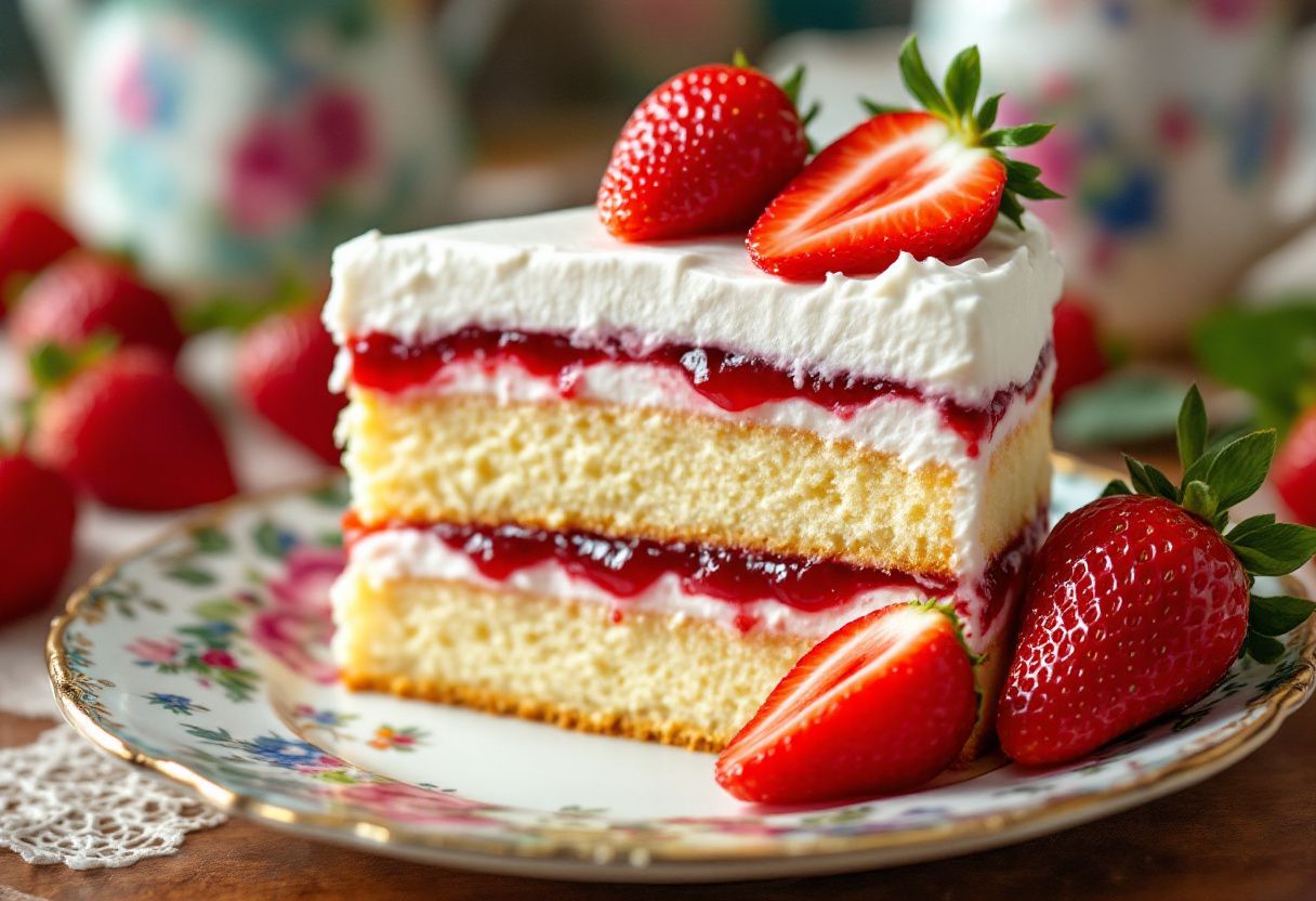 Victoria Pudding | I've Been Cooking