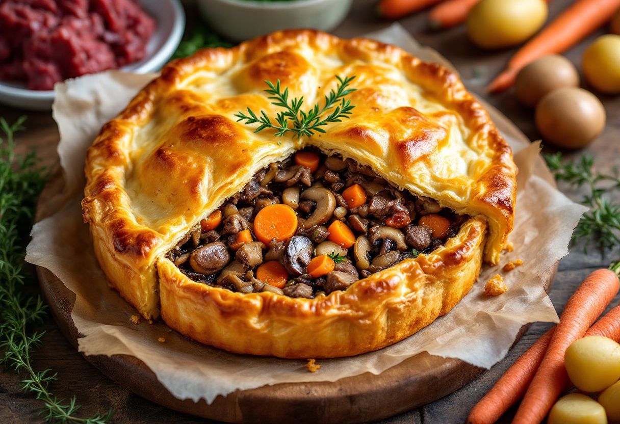 Victorian Farmhouse Pie | I've Been Cooking